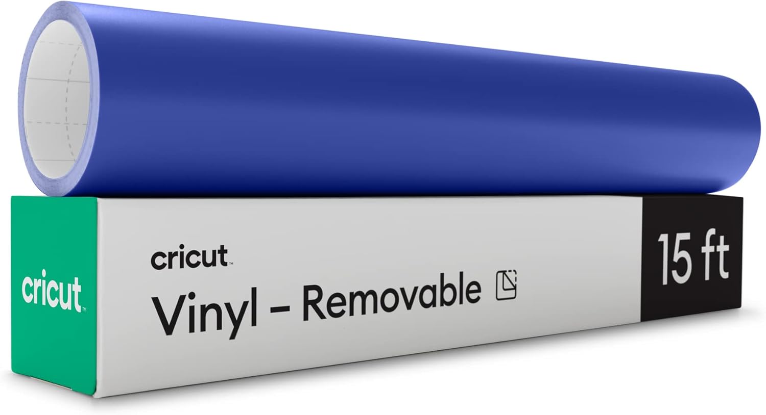 Amazon.com: Cricut Premium Removable Vinyl, Vivid Blue (12in × 15ft ...
