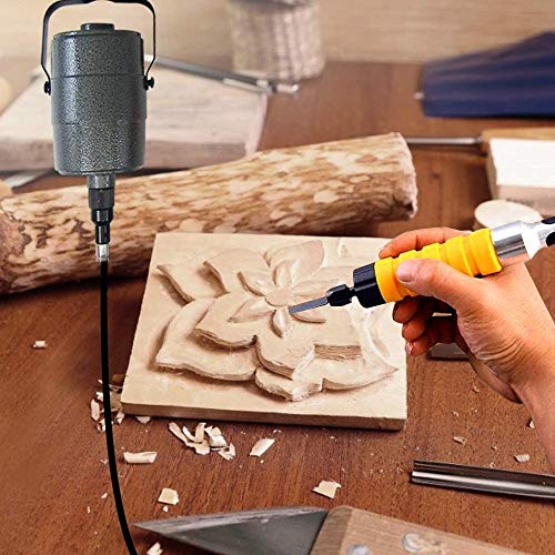 YUCHENGTECH Electric Chisel Carving Tool Electric Wood Carving - Want ...