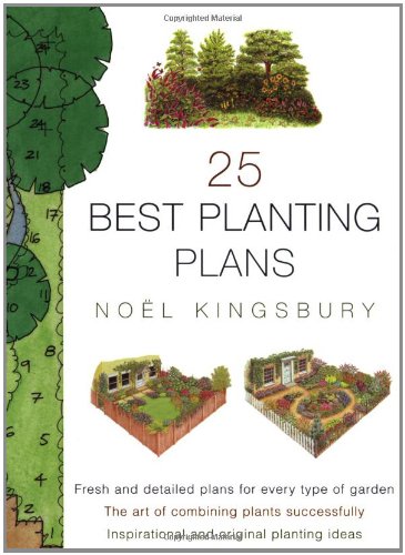 25 Best Planting Plans: 9781841881294: Amazon.com: Books