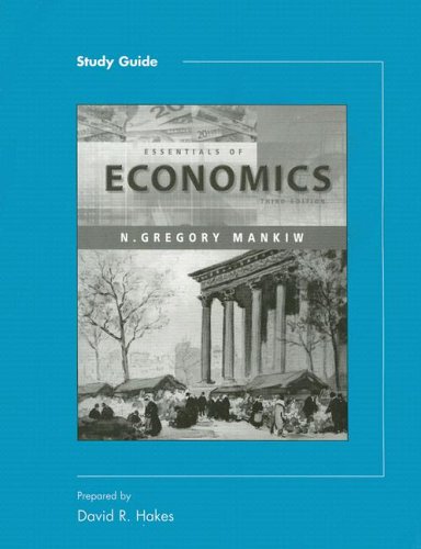Study Guide for Essentials of Economics: 9780324174724: Economics Books ...