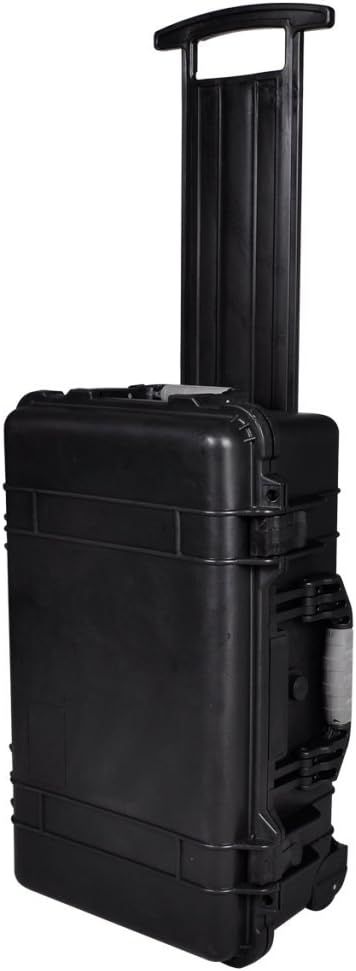 Wheel-equipped Tool Equipment Case Hard Case with Pick & Pluck ...
