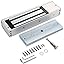 Amazon.com: Electric Magnetic Lock with Z and L Bracket 500KG 1200LBS ...