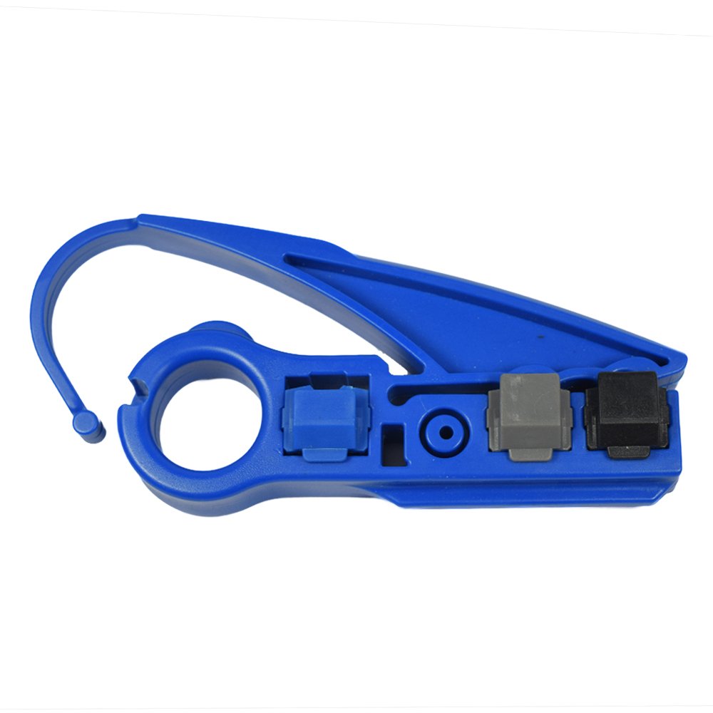 Buy Coax Stripper Cutter Cat5e Cat6 Tool Coaxial / Cat5e / Cat6 Cable ...
