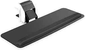 Amazon.com: VipMan Keyboard Tray Under Desk, Tray Ergonomic Computer ...
