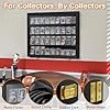Amazon.com: Mlikero Baseball Card Display Case, 36 Graded Card Display ...