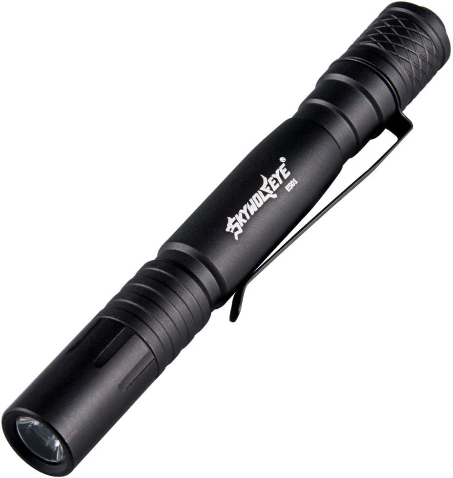 Amazon.com : Celendi Led Flashlight Mini LED Penlight Flashlight Torch ...
