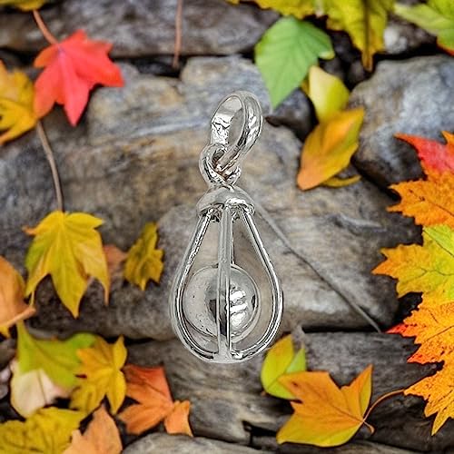 Buy Sahiba Gems Solid Pure Silver (Chandi) Full Round Solid Goli ...