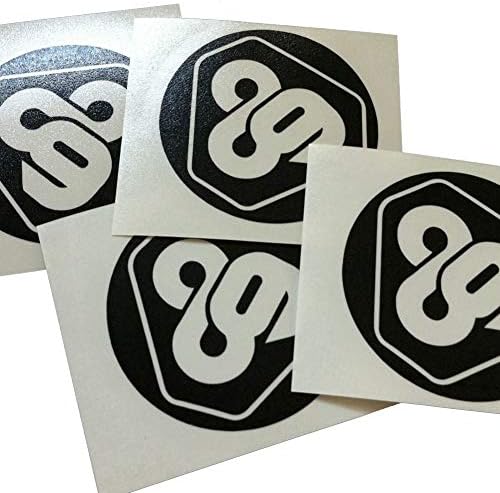 Amazon.com - EW Designs 2" Tron 89 Die Cut Decal Stickers Bumper ...
