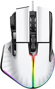 GAME FACTOR Mouse Laser Gamer MOG602 19000 dpi 8 Botones ...