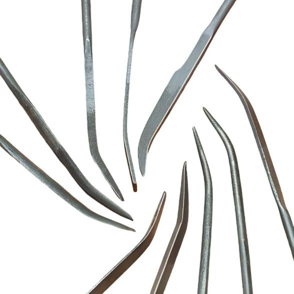 Riffler File Set - Swiss Pattern Files - Amazon.com