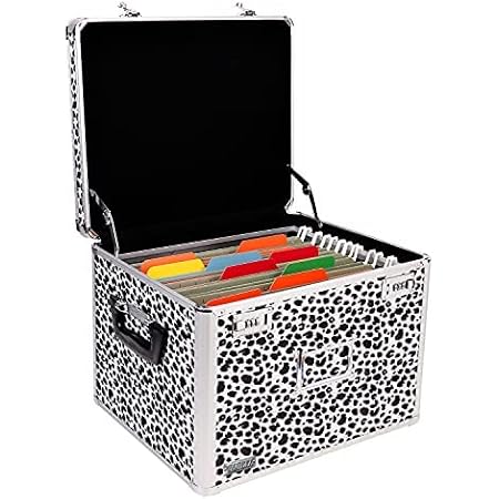 Amazon.com : Vaultz Locking File Storage Chest, Two-Handled, Letter ...