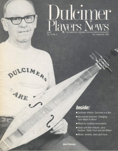 Dulcimer Players News July - September , 1993: Madeline Macneil: Amazon ...