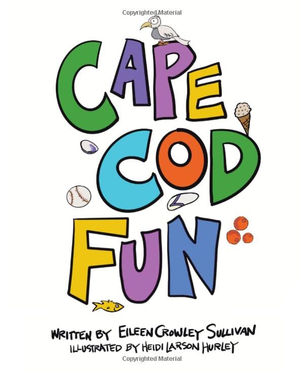 Cape Cod Fun: Eileen Crowley Sullivan: 9781637554814: Amazon.com: Books