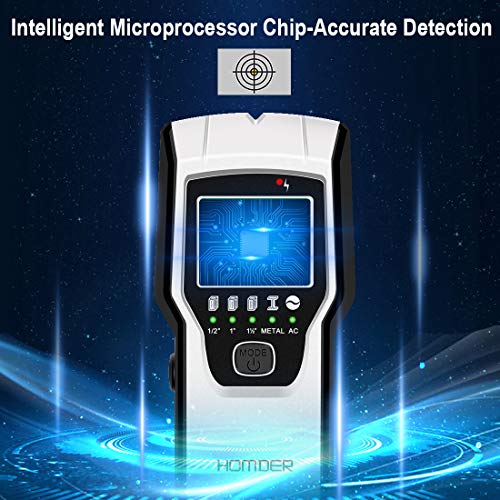 Reviews for Homder Fun Stud Finder Wall Scanner 5 in 1 Upgraded ...