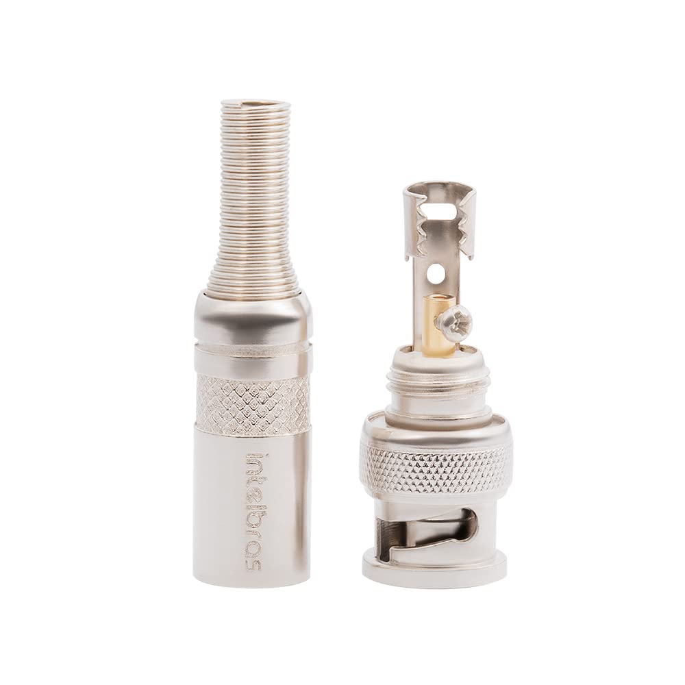 Conector Conex 1000 BNC Mola G2 com 10 unidades Prata Intelbras ...