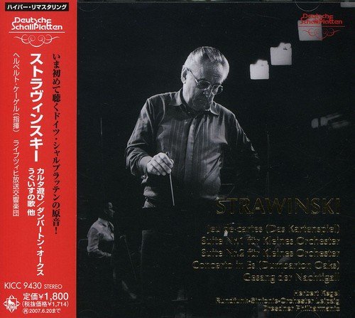 Kegel & Leipzig Rso/Dresden Po - Stravinsky: Card Game/Ste 1 & 2/Dumbarton Oaks - Amazon.com Music
