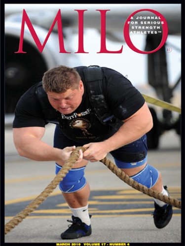 Amazon | MILO: A Journal For Serious Strength Athletes, Vol. 17, No. 4 ...