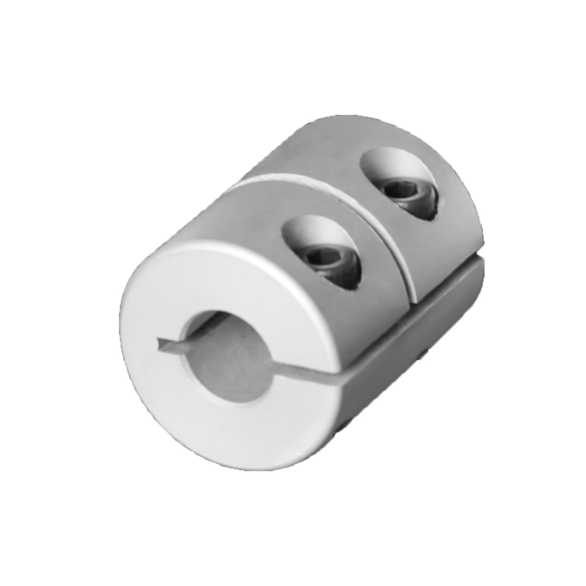 Snapklik.com : Rigid Couplings 6.35mm To 8mm Bore, Shaft Coupling 25mm ...