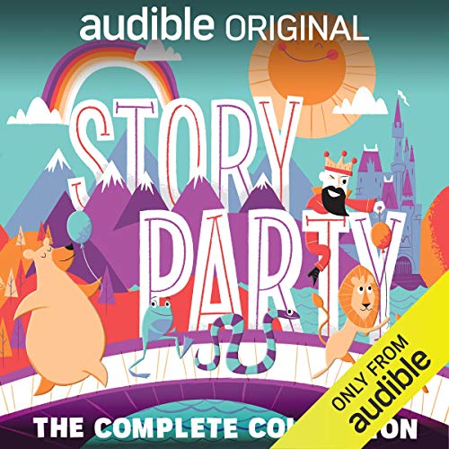 Amazon.co.jp: Story Party: The Complete Collection (Audible Audio ...
