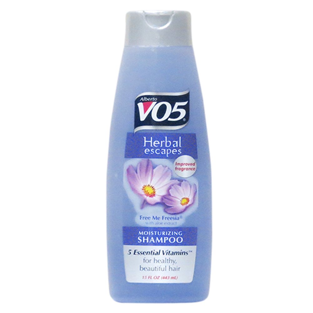 Amazon.com : V05 Moisturizing Shampoo Free Me Freesia With Aloe Extract ...