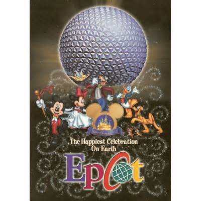 Amazon.com: Disney World Epcot, Happiest Celebration on Earth DVD ...