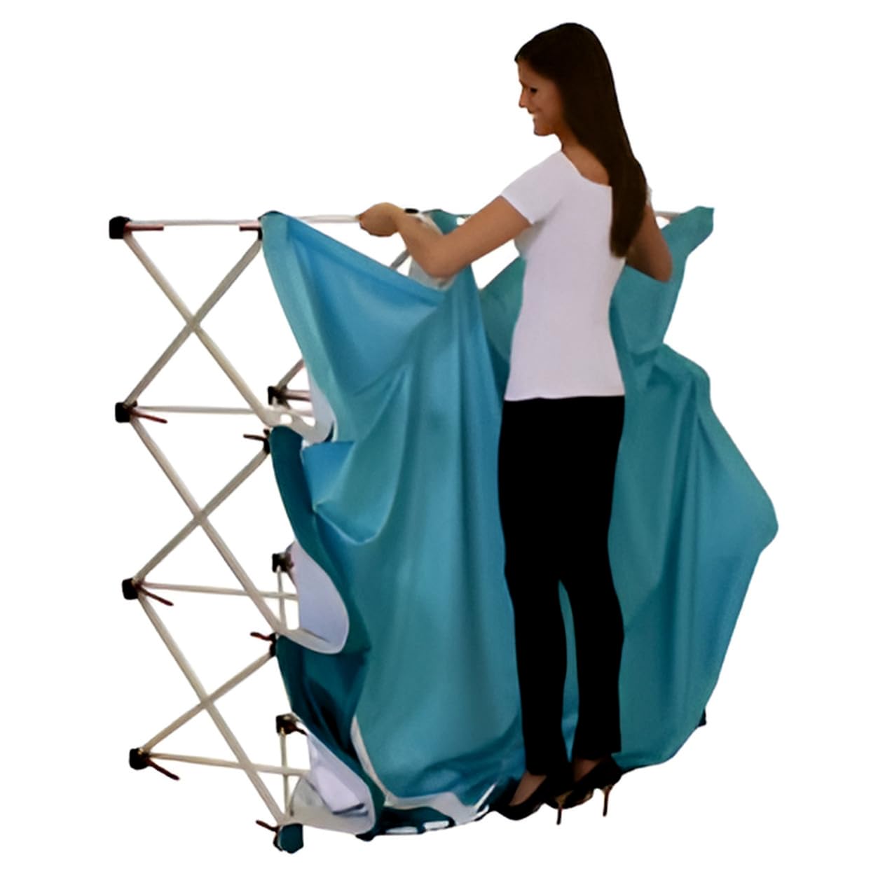 STANDY Wale Display Booth Frame Trade Show Pop-Up Booth Tension Fabric ...