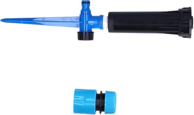 Amazon.com : Orbit 1/2 Inch x 6 Inch Poly Cut-Off Sprinkler Riser… (10 ...