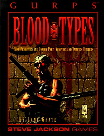 Amazon | Gurps Blood Types: Dark Predators and Deadly Prey: Vampires ...