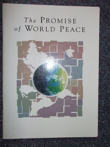 Buy Promise of World Peace Book Online at Low Prices in India | Promise ...