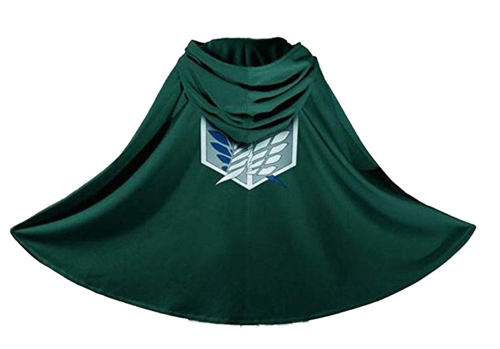 Buy One Piece Cape Cosplay Attack On Titan The Attack Of Giants ...