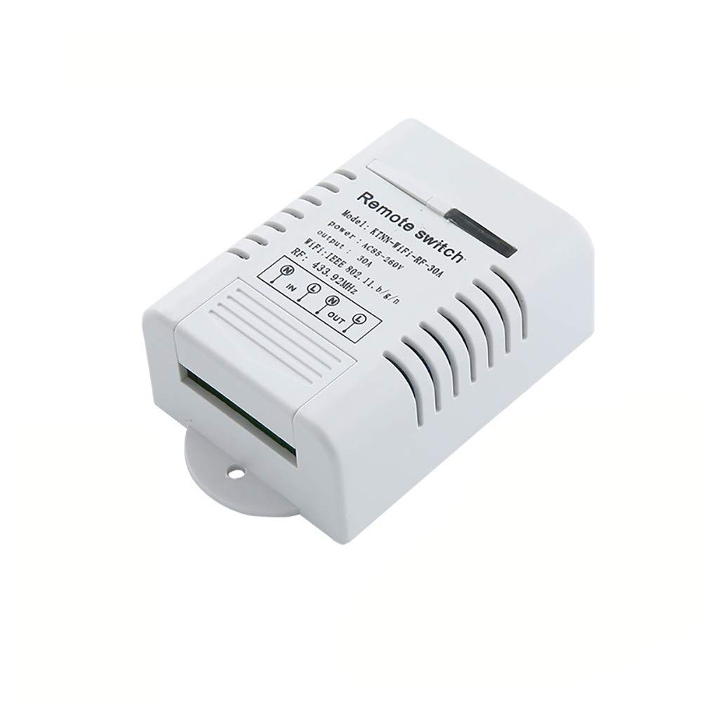 Buy QXWSZ WiFi Smart Switch WiFi Intelligent Switch Remote Switch Wide ...