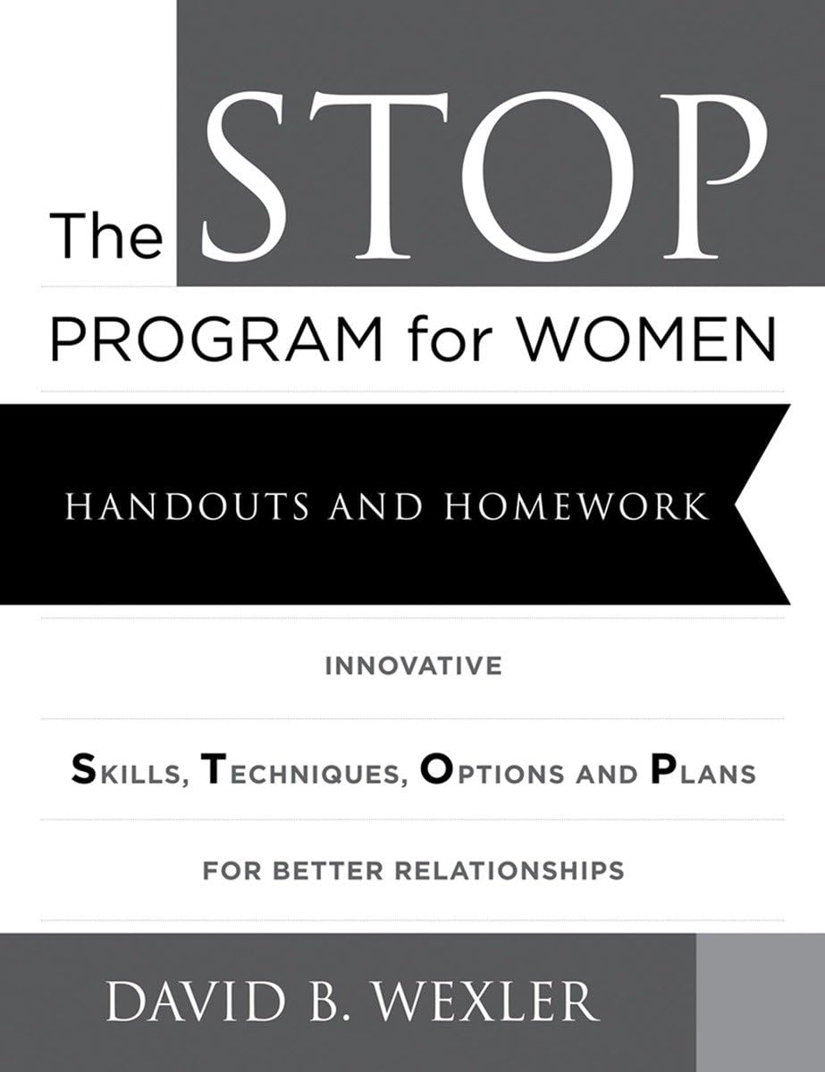 Amazon.com: The STOP Program for Women: Handouts and Homework ...