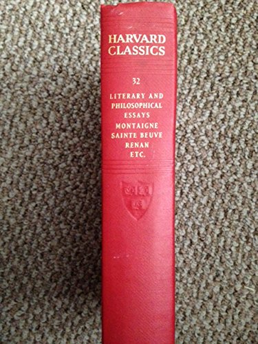 harvard classics vol.32 literary and philosophical: Amazon.co.uk: Books