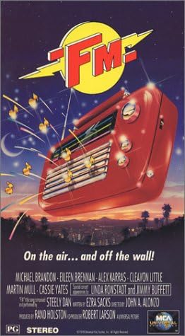 Amazon.com: FM [VHS] : Michael Brandon, Eileen Brennan, Alex Karras ...