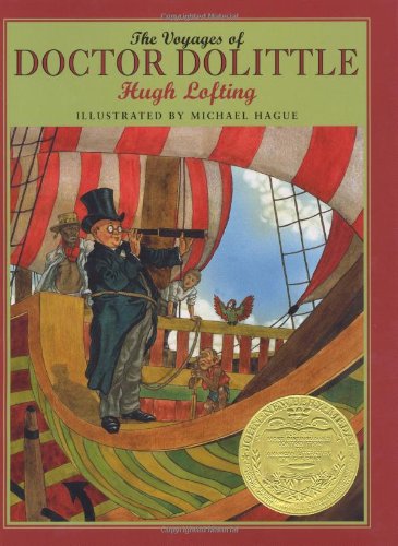 The Voyages of Doctor Dolittle: Lofting, Hugh, Hague, Michael ...
