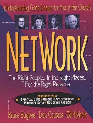 Network: Bugbee, Bruce L., Cousins, Don, Schmidt, John, Gemeren, Willem ...