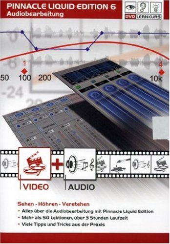 Amazon.com: Pinnacle Liquid Edition 6: Audiobearbeitung [Import ...