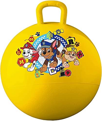 YAGVIZ Rubber Hop Ball for Kids Ages 3-6 Year Jumping Hopping Ball Sit ...