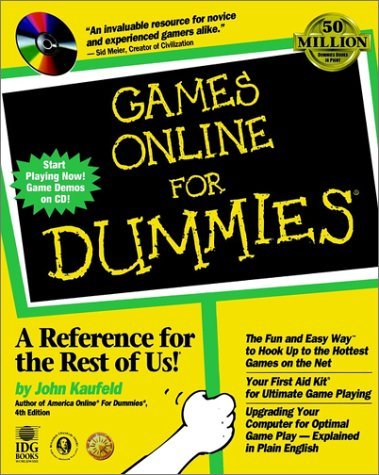 Games Online For Dummies?: Kaufeld, John, Meier, Sid: 9780764504341 ...