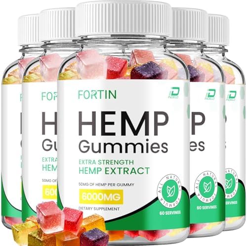 Amazon.com: Fortin Gummies - Fortin Hemp Gummies, Fortin Official ...