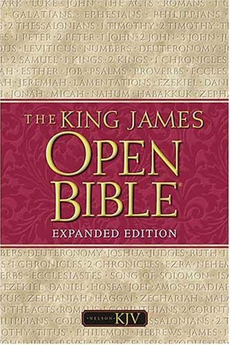 Open Bible-KJV-Expanded: Anonymous: 9780718002077: Amazon.com: Books