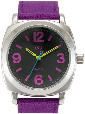 Amazon.co.jp: [イクサ]iXa 腕時計 ファッション AG1153-PU : ファッション