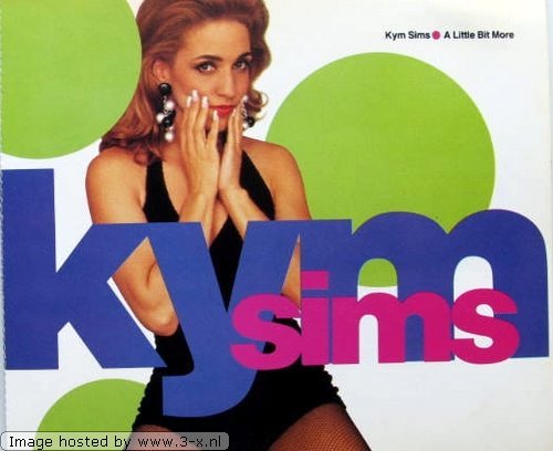 - Kym Sims - A Little Bit More - Atco Records - B8528CD, Atco Records ...