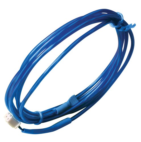 Amazon.com: Streetglow EL5NB 5-Foot Hott Wirez - Neo Blue : Automotive