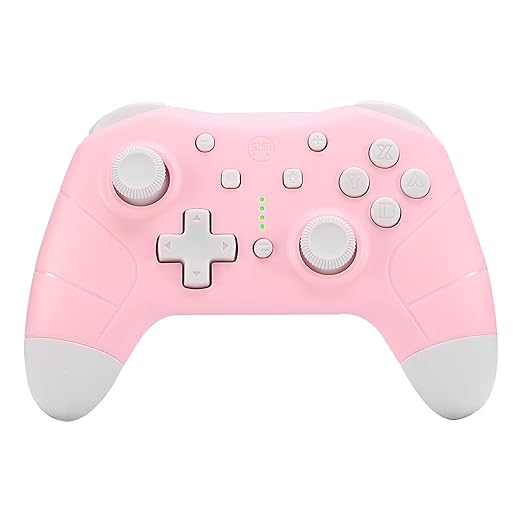 Amazon.com: IINE Pink Controller for Nintendo Switch/Switch OLED, with ...