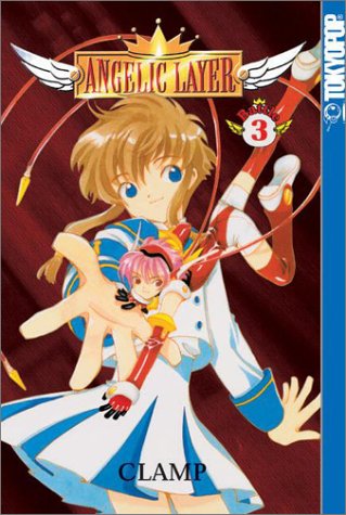 Angelic Layer, Vol. 3: Clamp, Clamp: 9781591820048: Amazon.com: Books
