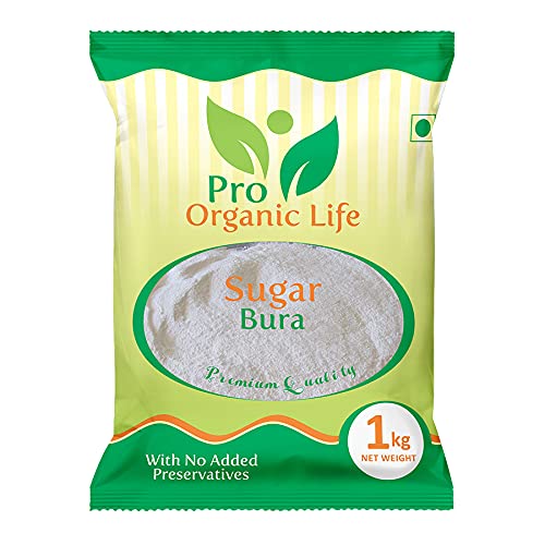 Pro Organic Life Sugar Bura 3 kG - Powdered Sugar | Boora | Sulphurless ...