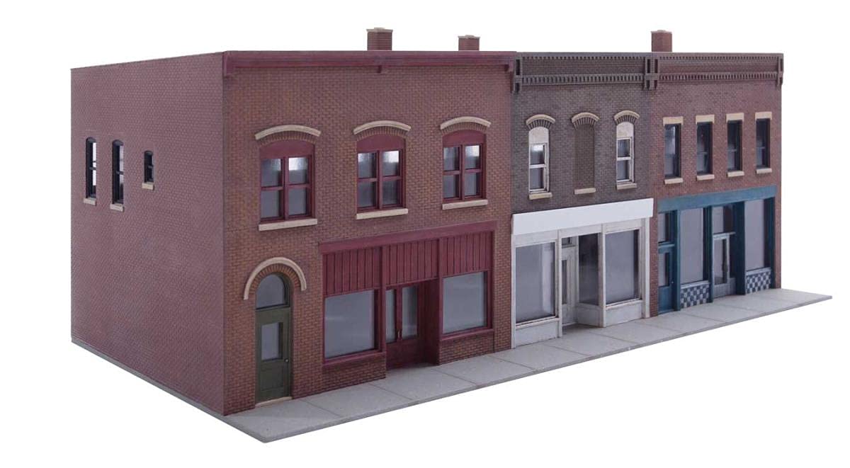Amazon.com: Walthers Cornerstone HO Scale Building/Structure Kit ...