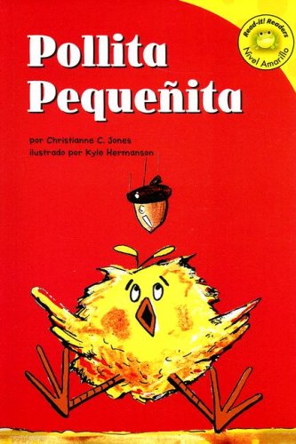 Amazon.com: Pollita Pequenita / Chicken Little (Read-it! Readers En ...