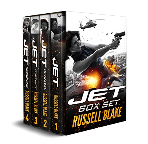 JET (4 Novel Bundle): First 4 JET novels eBook : Blake, Russell: Amazon ...